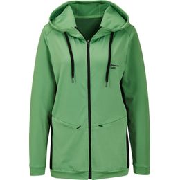 Damen Funktionsjacke in schnell trocknender Qualit&auml;t apfel Gr&ouml;&szlig;e 36/38