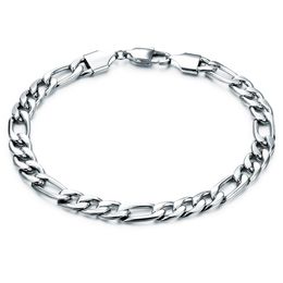 Armband True Rebels "X769" Gr. 23, silber, Armb&auml;nder, Damen, 23, Edelstahl, Armband, aus Edelstahl