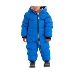 Schneeoverall Killtec "Twinkly MNS ONPC B", M&auml;dchen, Gr. 86/92, Normalgr&ouml;&szlig;en, blau, Obermaterial: 100% Polyester;Futter: 100% Polyester;F&uuml;llung: 100% Polyester, Overalls, Wasserabweisender Schneeanzug mit Fleece und reflektierenden Details