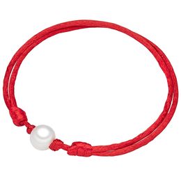 Armband Valero Pearls "A1044", wei&szlig;, Armb&auml;nder, Damen, Satin, Armband, aus S&uuml;&szlig;wasser-Zuchtperlen
