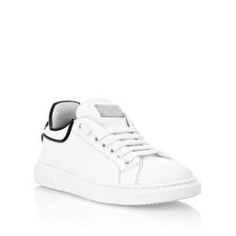 Sneaker Philipp Plein "Big Bang", Damen, Gr. 32, Normalschaft, 01, wei&szlig;, Schuhe Sneaker
