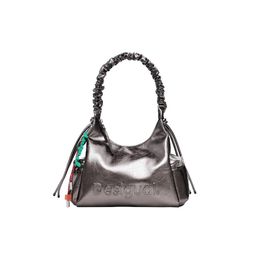 Desigual Handtasche Damen Gr&ouml;&szlig;e One Size mint / pink / silber