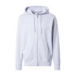 Nike Sportswear Sweatjacke 'Club Fleece' Herren Gr&ouml;&szlig;e M perlwei&szlig;