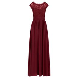 Kraimod Kleid Damen Gr&ouml;&szlig;e 46 bordeaux Winterkleid