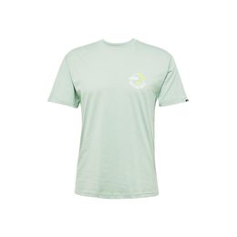 Vans T-Shirt 'CLASSIC' Herren Gr&ouml;&szlig;e M limone / mint / wei&szlig;