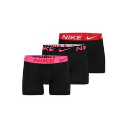 NIKE Underwear Sportunterhose 'Essential' Herren Gr&ouml;&szlig;e M pink / rot / schwarz / wei&szlig;
