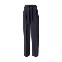 BOSS Pleat-Front Pants 'Tapiana' female Blue size 44