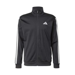 adidas Sportswear Trainingsjacke Herren Gr&ouml;&szlig;e XS schwarz / wei&szlig;