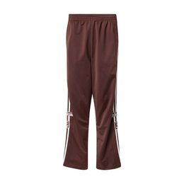 adidas originals Hose 'ADIBREAK' Herren Gr&ouml;&szlig;e L dunkelbraun / wei&szlig;