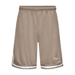 Dropsize Shorts Herren Gr&ouml;&szlig;e 35/36 taupe / wei&szlig;