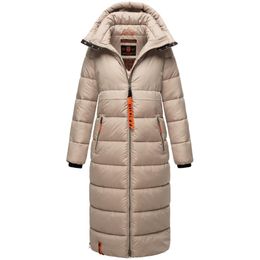 Navahoo Wintermantel Damen Gr&ouml;&szlig;e XL beige / orange