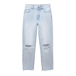 Pull&Bear Pull&Bear Jeans Damen Gr&ouml;&szlig;e 35/36 hellblau