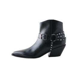 next Cowboy Boots female Black size 7