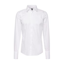 BOSS Business Shirt 'H-HANK-TUX1' male White size 39