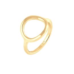 Elli Ring Damen Gr&ouml;&szlig;e 52 gold