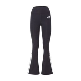 adidas Performance Sporthose Damen Gr&ouml;&szlig;e XS/S schwarz / wei&szlig;
