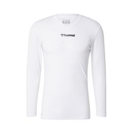 Hummel Funktionsshirt 'Essential' Herren Gr&ouml;&szlig;e S schwarz / wei&szlig;
