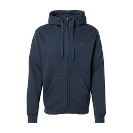 G-Star Raw G-star Zip-Up Hoodie 'Premium core' male Blue size XXL
