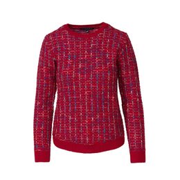 KOROSHI Pullover Damen Gr&ouml;&szlig;e L kirschrot