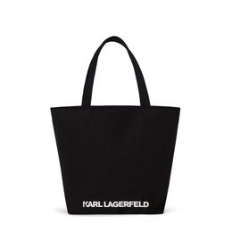 K by KARL LAGERFELD Karl Lagerfeld Shopper Damen Gr&ouml;&szlig;e One Size schwarz / wei&szlig;