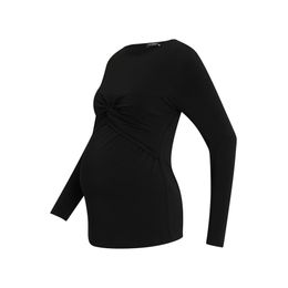 Attesa Umstand Shirt Damen Gr&ouml;&szlig;e XS schwarz