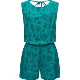Ragwear Jumpsuit 'Zella' Damen Gr&ouml;&szlig;e S jade / dunkelgr&uuml;n