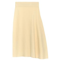 Adolfo Dominguez Skirt female Yellow size L