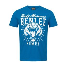 BEN LEE Benlee Performance Shirt 'Tiger Power' male Blue size S