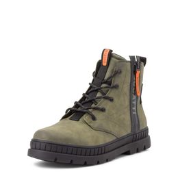 Bugatti Lace-Up Boots 'Pallario' male Green size 47
