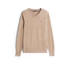 Tommy Hilfiger Pullover 'ESSENTIAL' Herren Gr&ouml;&szlig;e XXL camel