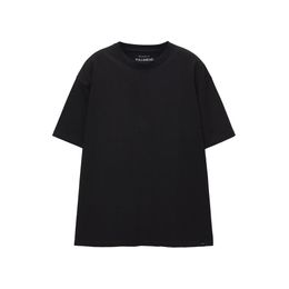 Pull&Bear Pull&Bear T-Shirt Herren Gr&ouml;&szlig;e XXL schwarz