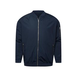 Jack & Jones Plus Jack & Jones Plus Between-Season Jacket 'Rush' male Blue size 7XL