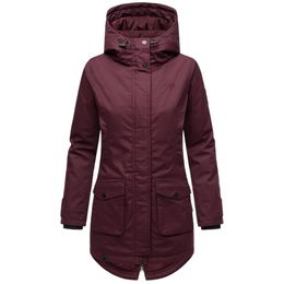 Navahoo Jacke 'Brinjaa' Damen Gr&ouml;&szlig;e XXL bordeaux