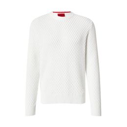 Hugo Pullover 'Syer' Herren Gr&ouml;&szlig;e XL wei&szlig;