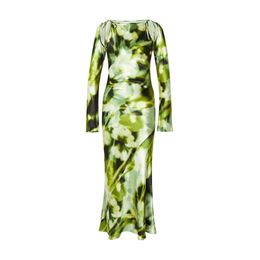 Topshop Summer Dress female Green size 16