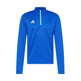 adidas Performance Sportsweatshirt 'Entrada 22' Herren Gr&ouml;&szlig;e XXL blau / wei&szlig;