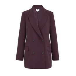 WE Studio Blazer Damen Gr&ouml;&szlig;e 40 aubergine