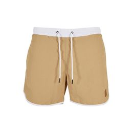 Urban Classics Board Shorts male Beige size 5XL