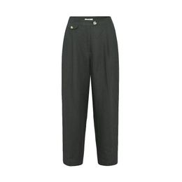 Antioch Pleat-Front Pants female Green size 42