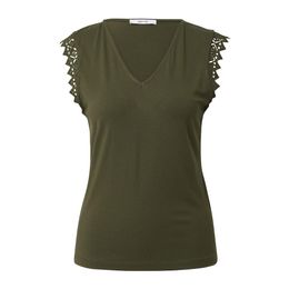 ABOUT YOU Shirt 'Caitlin' Damen Gr&ouml;&szlig;e XS khaki