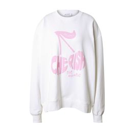 Oh April Sweatshirt 'Cherish Moment' female White size XL