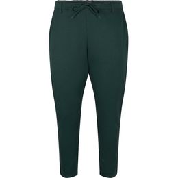 ZIZZI Hose Damen Gr&ouml;&szlig;e 46/48 dunkelgr&uuml;n