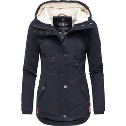 Marikoo Winter Parka 'Bikoo' female Blue size XL