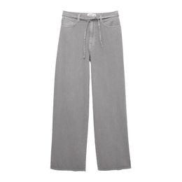 Pull&Bear Pull&bear Jeans female Grey size 32