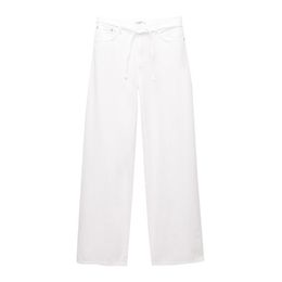 Pull&Bear Pull&bear Jeans female White size 40