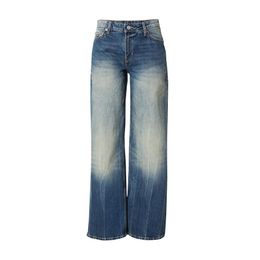 WEEKDAY Jeans 'Ampel' Damen Gr&ouml;&szlig;e 25 blue denim / dunkelblau