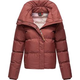 Ragwear Winter Jacket 'Lunis' female Red size XXL