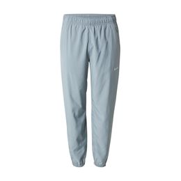 Nike Sporthose 'FORM' Herren Gr&ouml;&szlig;e S basaltgrau / silber
