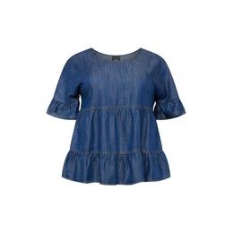 Persona by Marina Rinaldi Blouse 'FAVORE' female Blue size 29