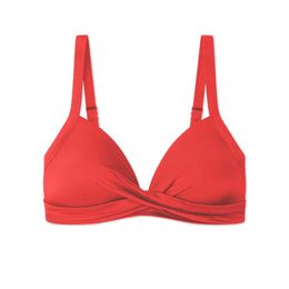 Gisela Bikini Top female Red size 100